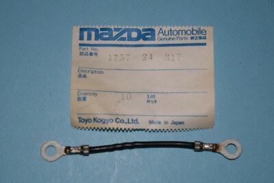 1979-1980'S NEW OLD STOCK MAZDA RX-7 DISTRIBUTOR WIRE LEAD 1757-24-317 ...