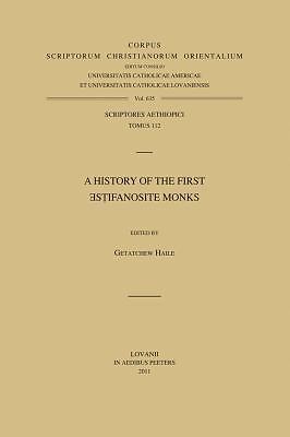 Corpus Scriptorum Christianorum Orientalium Ser.: History of the First ...
