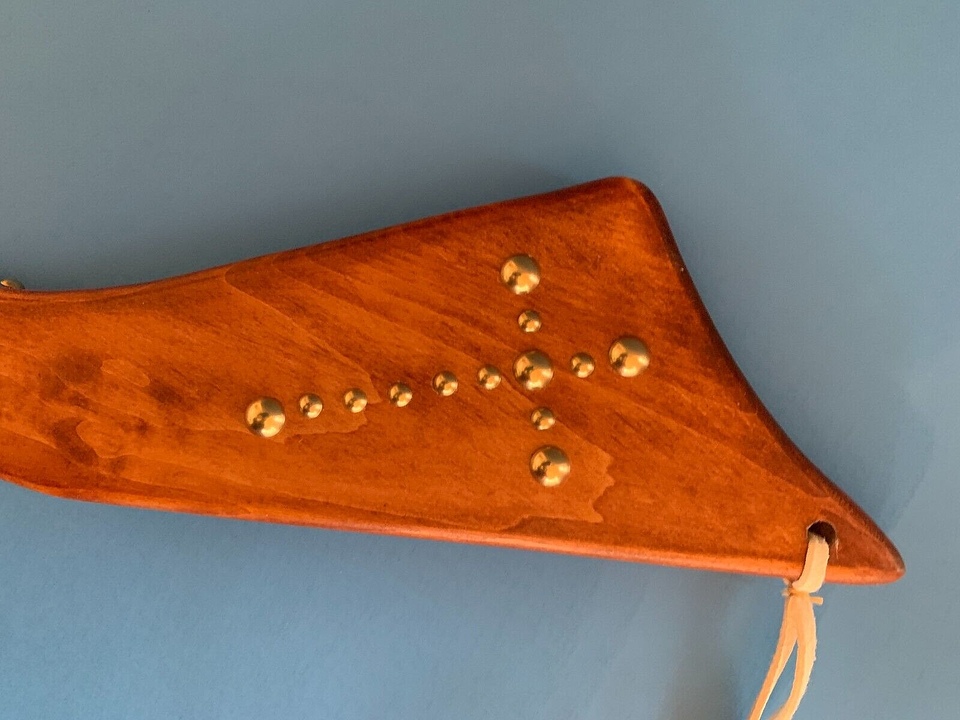 NEW! Gunstock War Club - Finished - Native American Indian Regalia ...