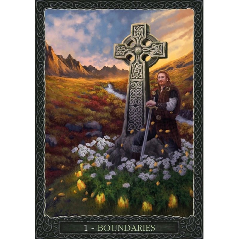 EARTH WISDOM ORACLE CARDS DECK BARBARA MOORE ESOTERIC TELLING LO ...