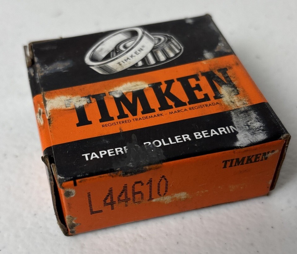 TIMKEN L44643 L44610 L44643-99401 Tapered Roller Bearing (IN34S3B1) | eBay