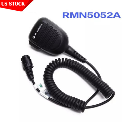 RMN5052A Hand Speaker Microphone for Motorola M8268 XPR4300 XPR4550 US ...