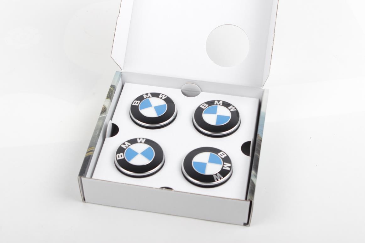 4x Genuine BMW Floating Wheel Centre Hub | Grelly USA