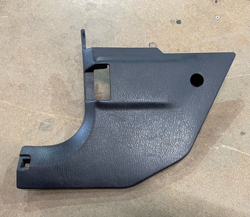 1997-2001 Jeep Cherokee XJ Driver Left Side Kick Panel Dark Grey Agate ...