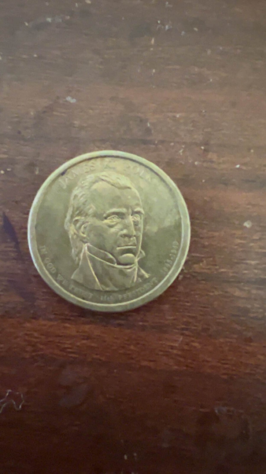 james k polk dollar coin 1845-1849 | eBay