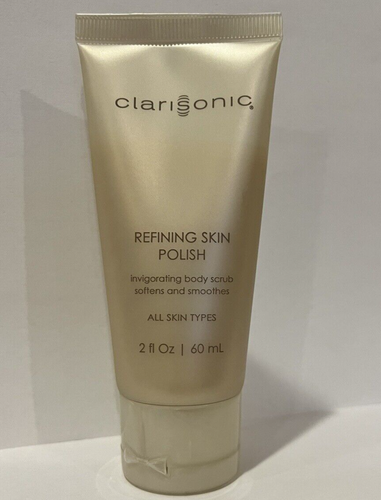 CLARISONIC Refining SKIN POLISH Invigorating Body Scrub 2oz ** NEW ...