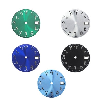 Arabic Number Watch Dial Watch Face For Crafting Watch Movement Watches ...