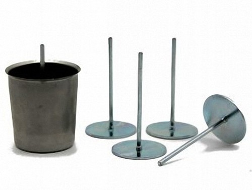VOTIVE Wick Pins for use in Votive Candle Making (Lot of 12) | eBay