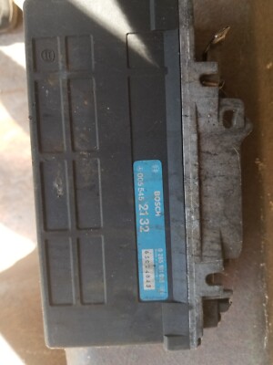 1985-1993 MERCEDES BENZ ABS CONTROL MODULE P/N: 005 545 2132 | eBay