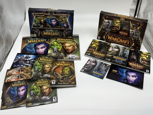 World of Warcraft & Warcraft 3 Battle Chest (Windows/Mac) - For Fans ...