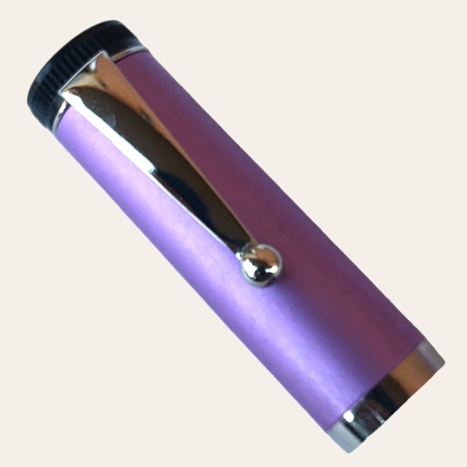 Mini Fountain Pen FIlCAO in Aluminum Purple | eBay UK