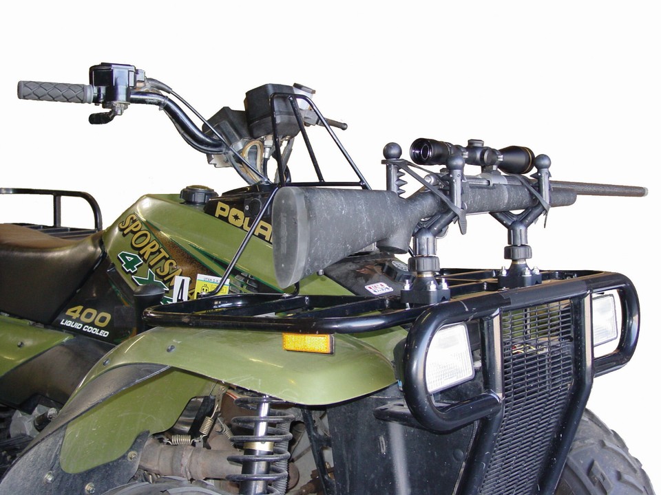 Cush N Carry ATV Gun & Bow Rack- Large Gun Holder - Model CC1 - FREE ...