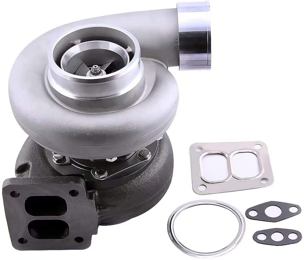 GT45 T4 V-BAND 1.05 A/R 98MM HUGE 600+HPS BOOST UPGRADE RACING TURBO ...