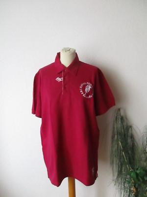 Jan Paulsen Herren Poloshirt Gr. L rot 1/2 Arm | eBay.de
