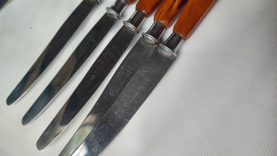 5 - G.Felix Solingen Small Knives W/Bakelite Handles | eBay