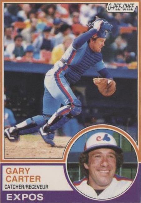 1983 O-Pee-Chee - Gary Carter #370 for sale online | eBay