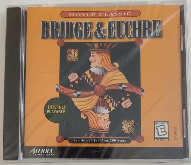 Hoyle Bridge and Euchre (PC, 1999) for sale online | eBay