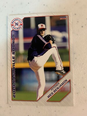 Wes Benjamin 2019 Nashville Sound Team Card | eBay