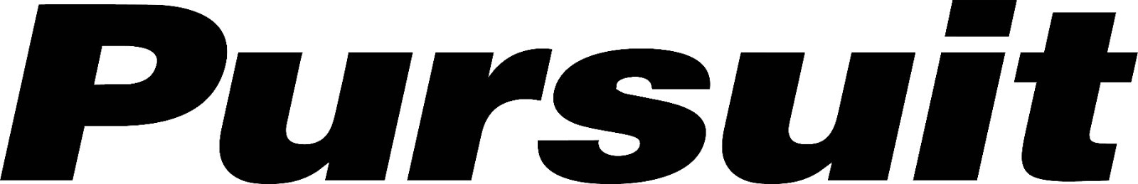 PURSUIT NEW RV Motorhome Camper Decals Kit (Set Of 3) – Front & Sides ...