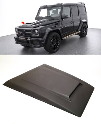 G Wagon Hood Cover Hood Scoop fits G-class G500 G63 G65 W463 Mercedes ...