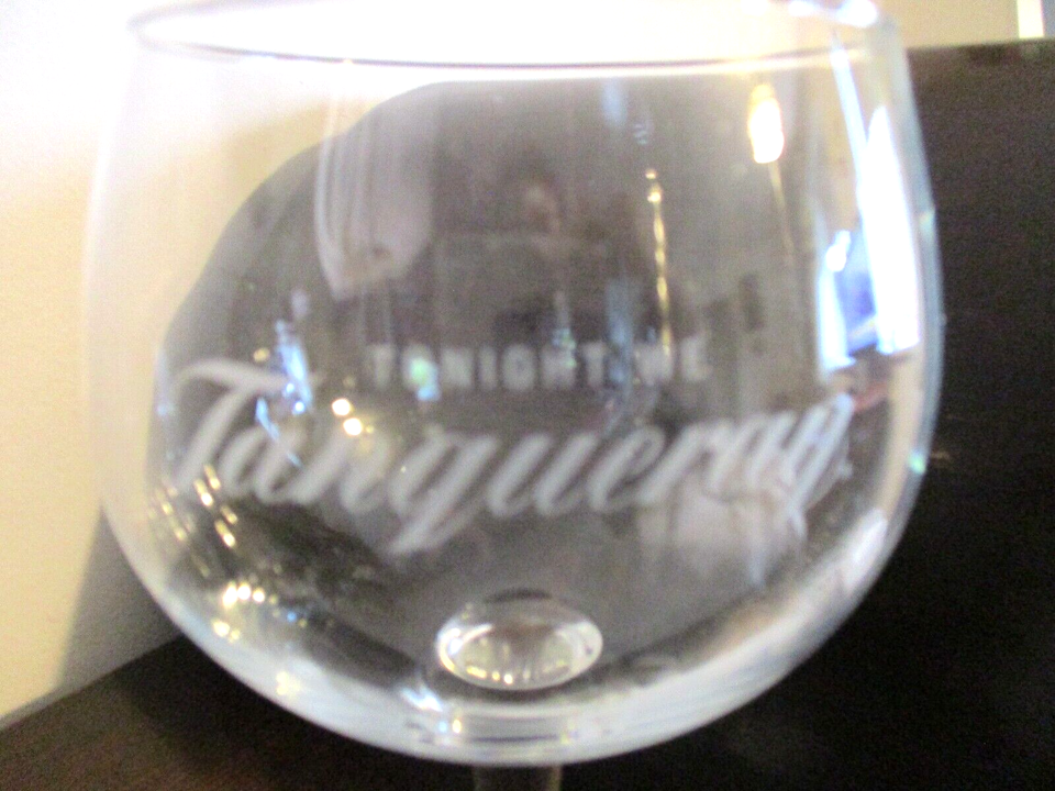 Tanqueray Gin Balloon Goblet Copa Glass Home Bar Pub Party - 70cl | eBay UK