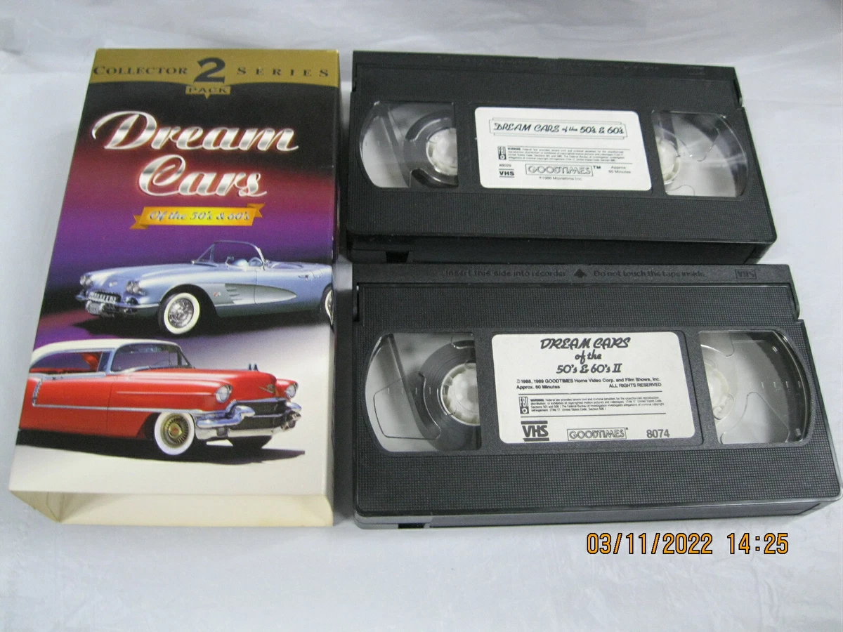 Cars 2022 Vhs