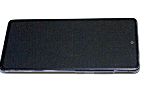 SAMSUNG GALAXY S20 SVC LCD ASSY-OCTA KIT G781V,11D NOT TESTED; 1 CRACK ...