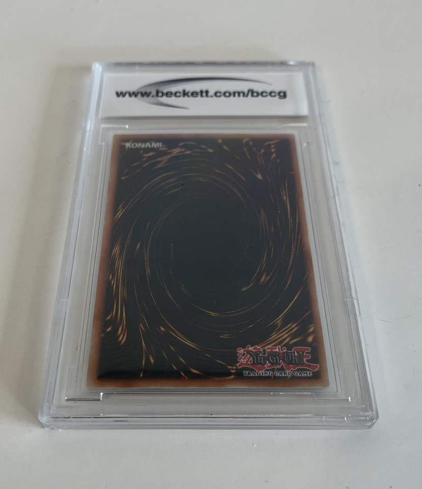 Yugioh Milus Radiant MRD Metal Raiders Rare BCCG Graded Mint 10 | eBay