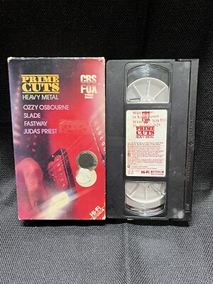 Prime Cuts Heavy Metal Ozzy Osborne Spade Fastway Judas Priest Videos ...