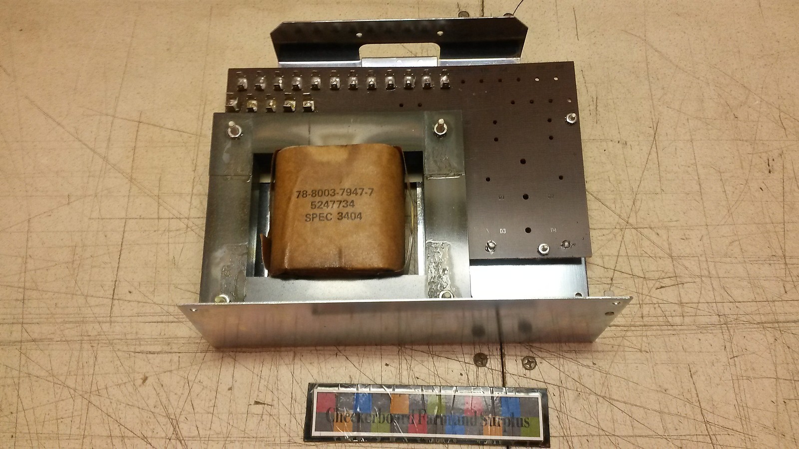 NOS Imation Reader-Printer Power Supply 3M 275 78-8005-2670-5 78-8006 ...