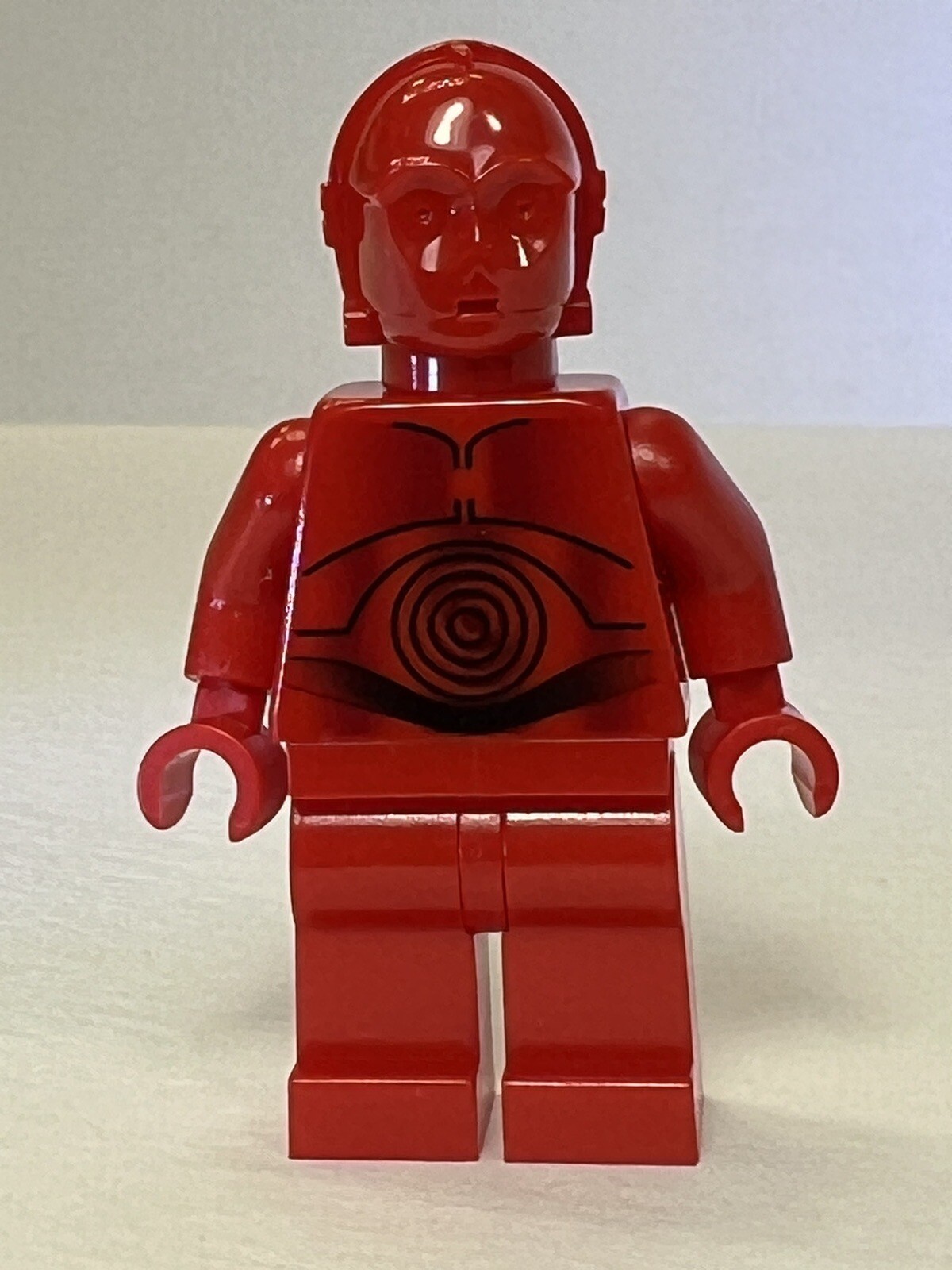 LEGO STAR WARS RED C-3PO PROTOCO DROID 100% NEW FROM LEGO SET 7879 | eBay