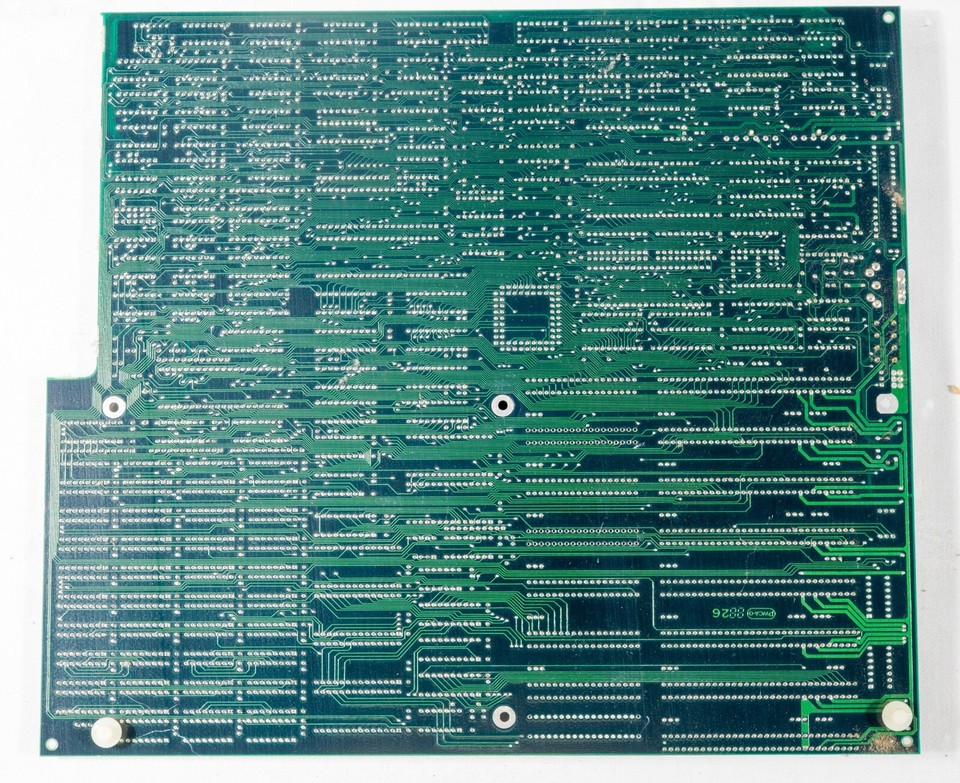 Vintage Generic 286 full size AT motherboard parts or repair mbd03 | eBay