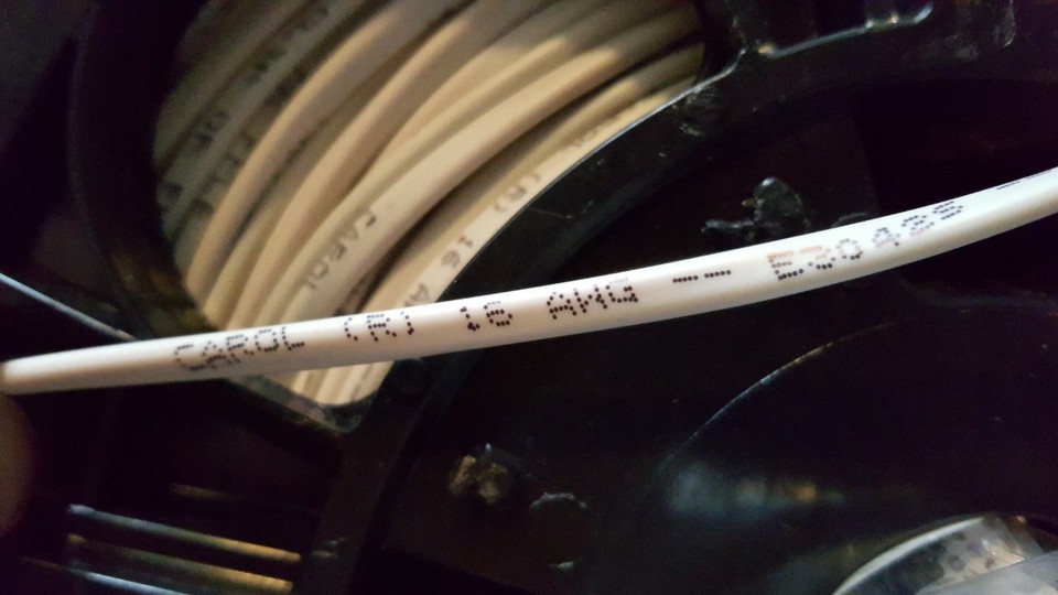 Carol E3042S 16/2C Stranded Plenum Audio/Security/Control Cable CMP ...