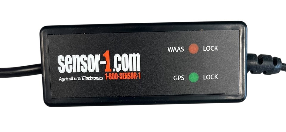 Sensor 1 GPS Ground Speed Sensor For Raven 3 Pin, 1 Hertz/Sec. -DS-GPSM ...