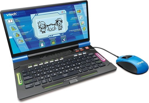 VTech Explorer Laptop Pro Black 80-581244 3417765812446| eBay