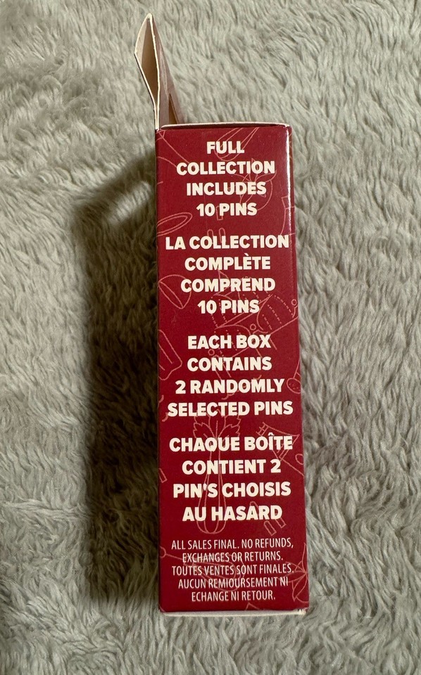 2025 Disney Parks Epcot Food And Wine Mystery Pins LR NEW SEALED | eBay