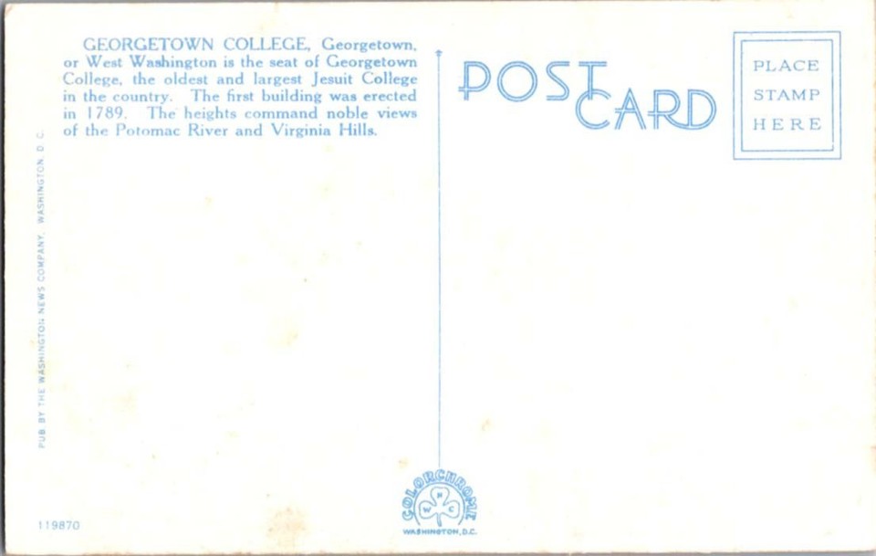 Washington DC : AERIAL VIEW d/13 BF6642 | eBay