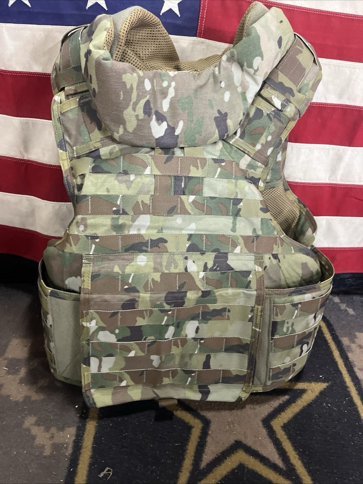 KDH Plate Carrier System TOGC Multicam Medium w/ All Soft Armor RARE | eBay