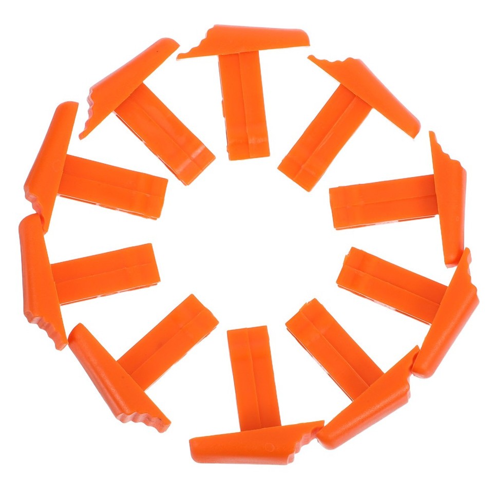 10 Pcs Telescoping Ladder One-button Extension Replacement Folding ...