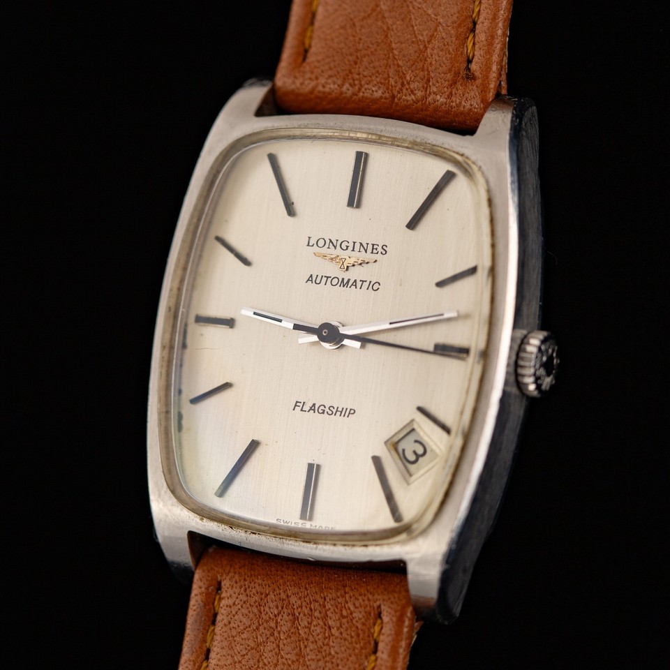 1974 Longines Flagship Automatic Watch! Serviced! Ref. 8473-7 Vintage ...