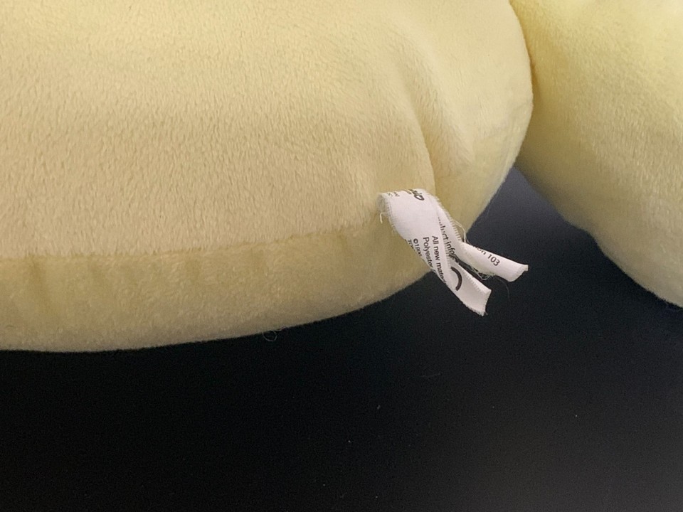 Sanrio Official Pompompurin Purin Head Face Cushion Pillow Plush | eBay