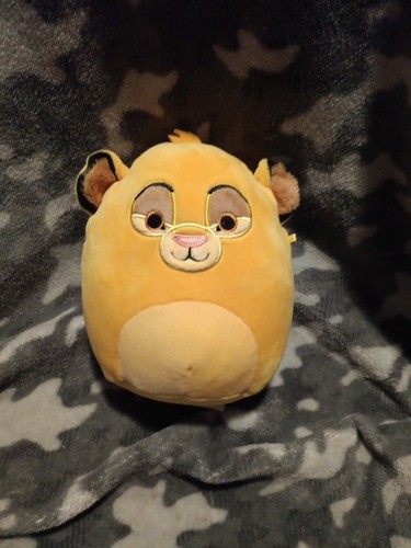 Squishmallows Disney The Lion King Simba Squishmallow 6.5” Kellytoys | eBay