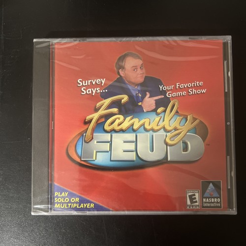 FAMILY FEUD PC GAME Windows 95/98, New!! Sealed!! | eBay