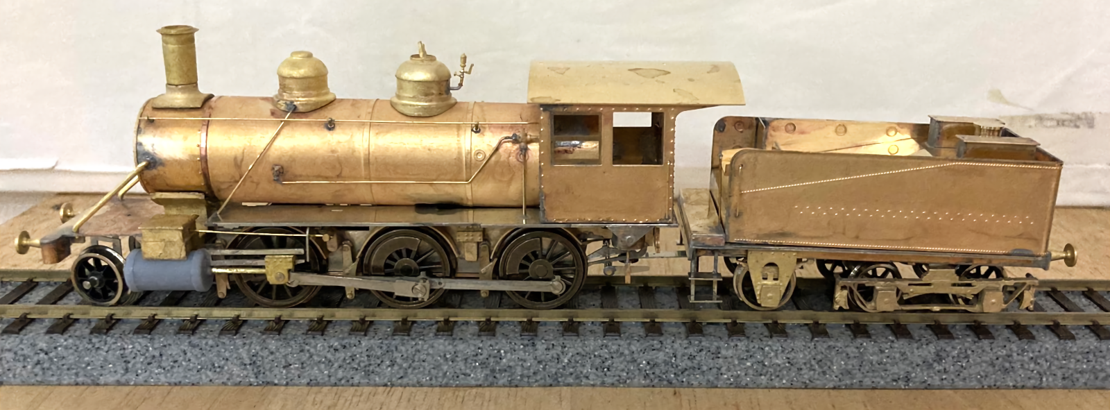 HO Gauge NSK 2-6-0 Baldwin JGR Class 8100 Mogul Steam Locomotive Kit w ...