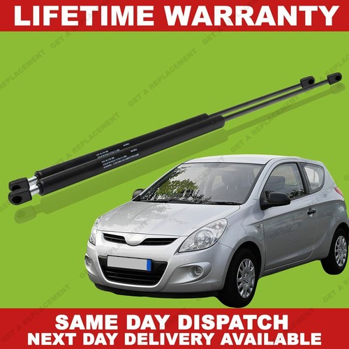 2x gas struts boot lifters for Hyundai i20 2008-2014 hatchback | eBay UK