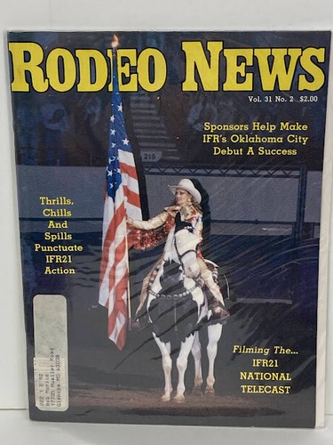 IRA Rodeo News Magazine Vol. 31 No. 2 1991 | eBay