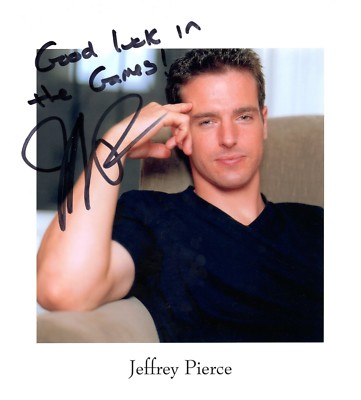 JEFFREY PIERCE 8X10 AUTOGRAPH | eBay