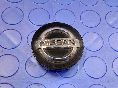 Nissan Alloy Wheel Black Center Cap Kicks Sentra Leaf Altima OEM ...