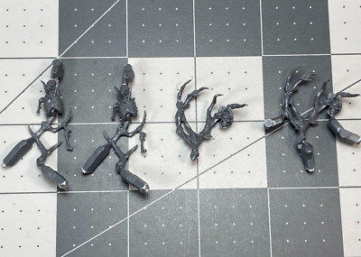 Warhammer WOOD ELF DRYAD BRANCH BITZ Elves Old World citadel Skull ...