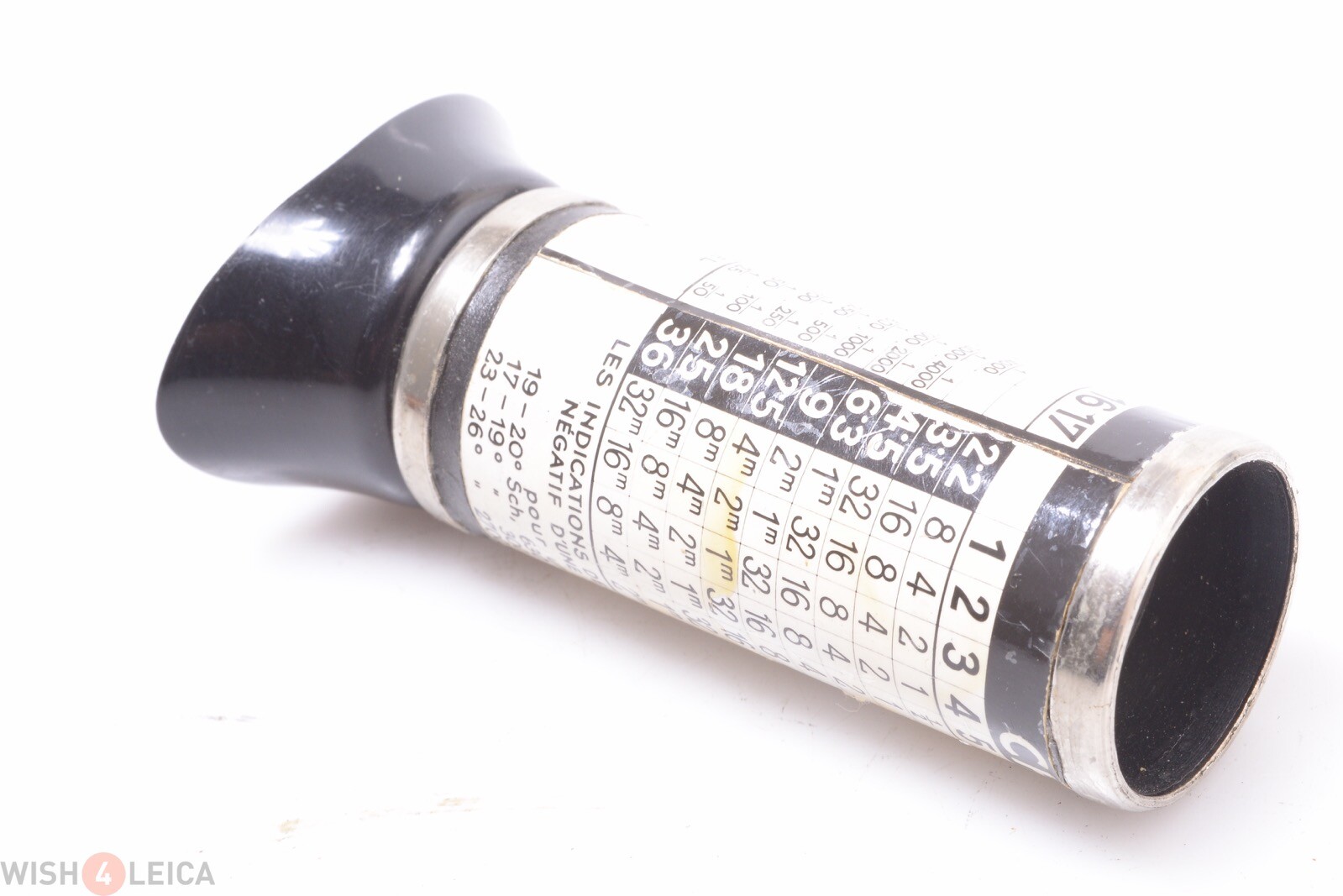 CHROMOPHOT *RARE* EXTINCTION LIGHT EXPOSURE METER FRENCH | eBay